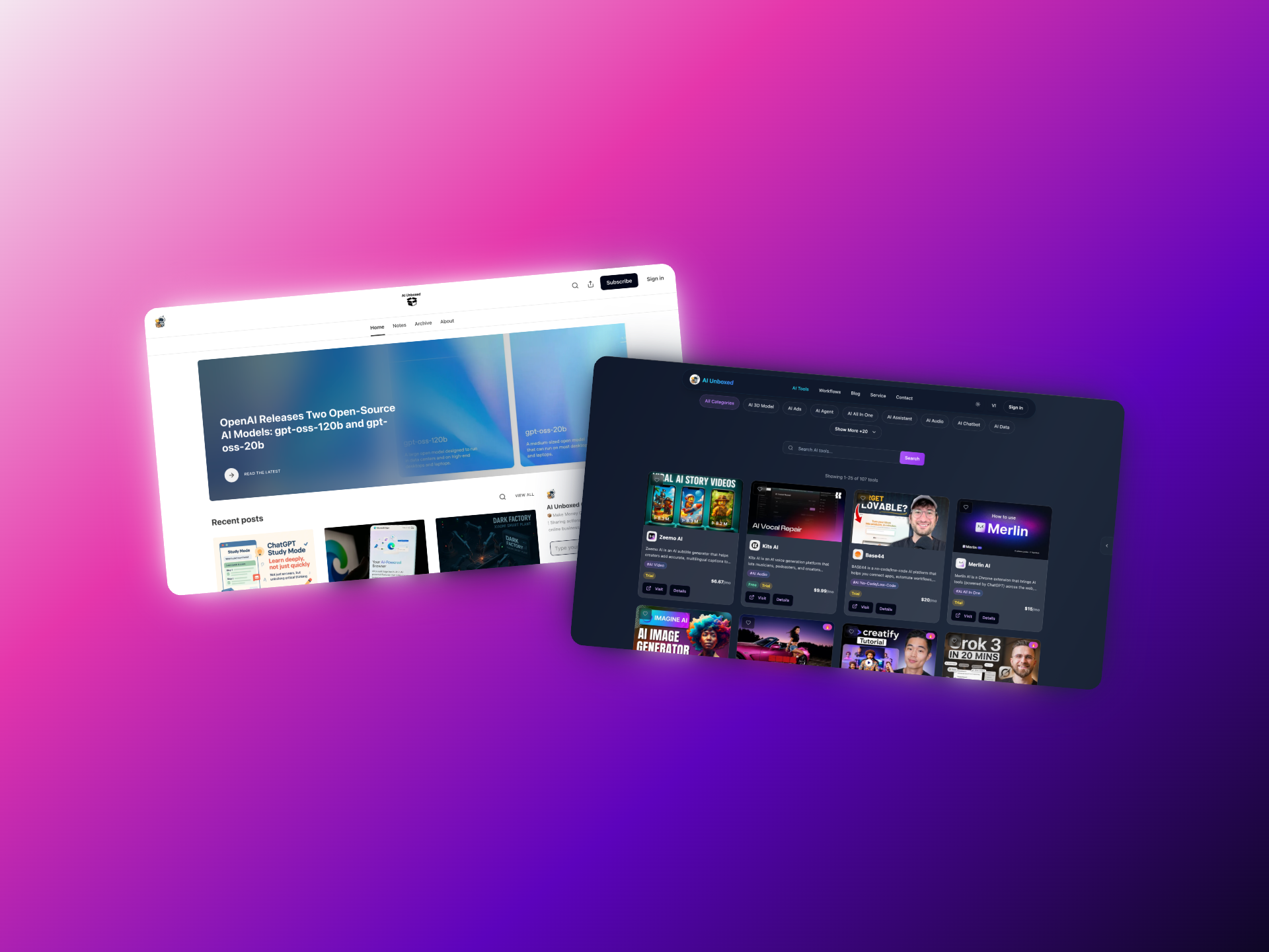 AI Unboxed - Discover Latest AI Tools & News